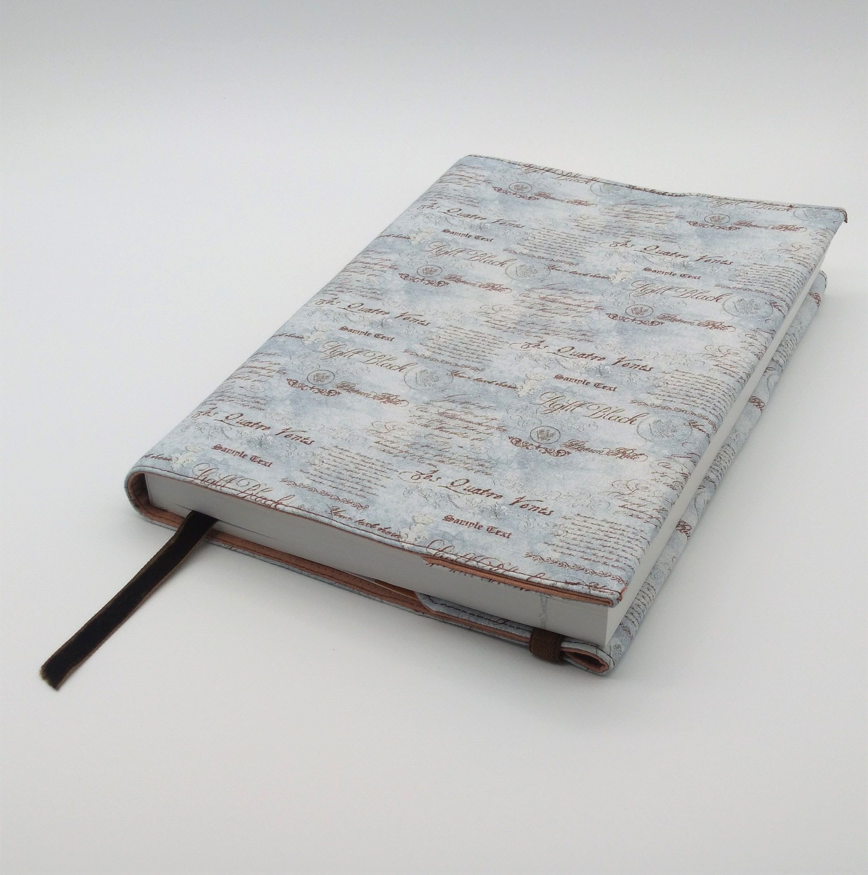 Handmade Book Cover Padded Book Cover Book Protector Jacket - Etsy