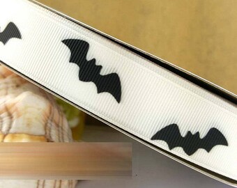 Bat ribbon | Etsy