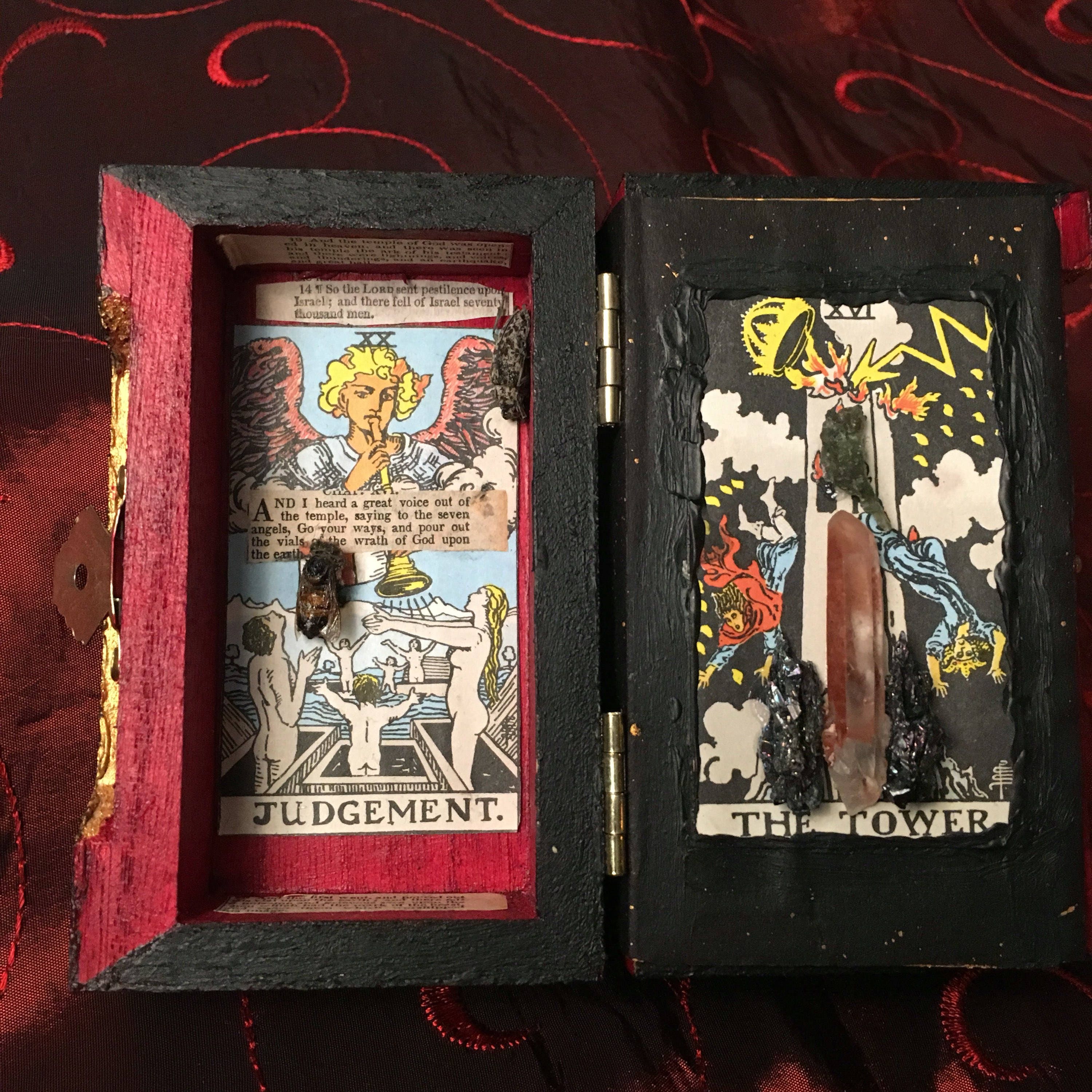 The Judgement Box - Etsy