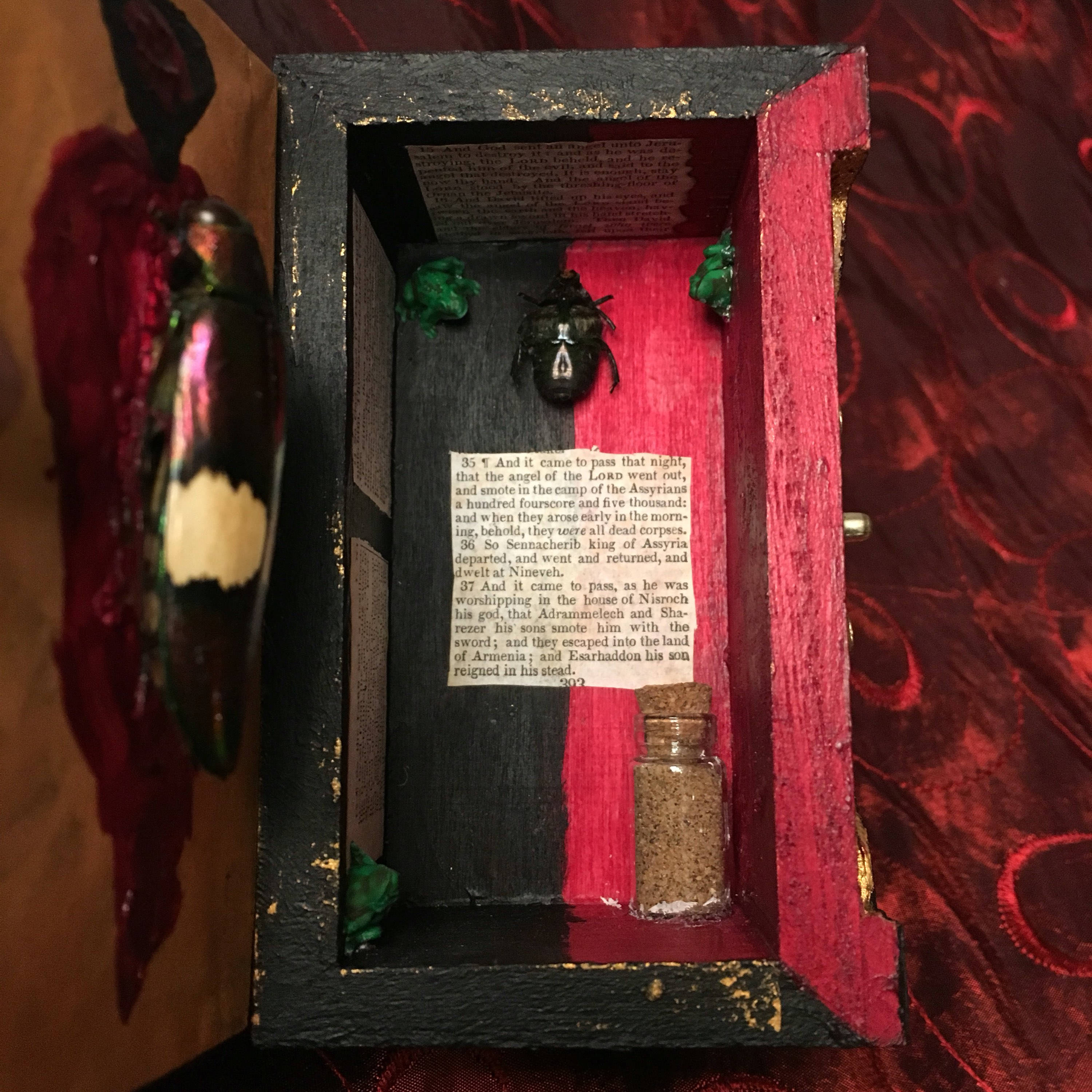 The Judgement Box - Etsy