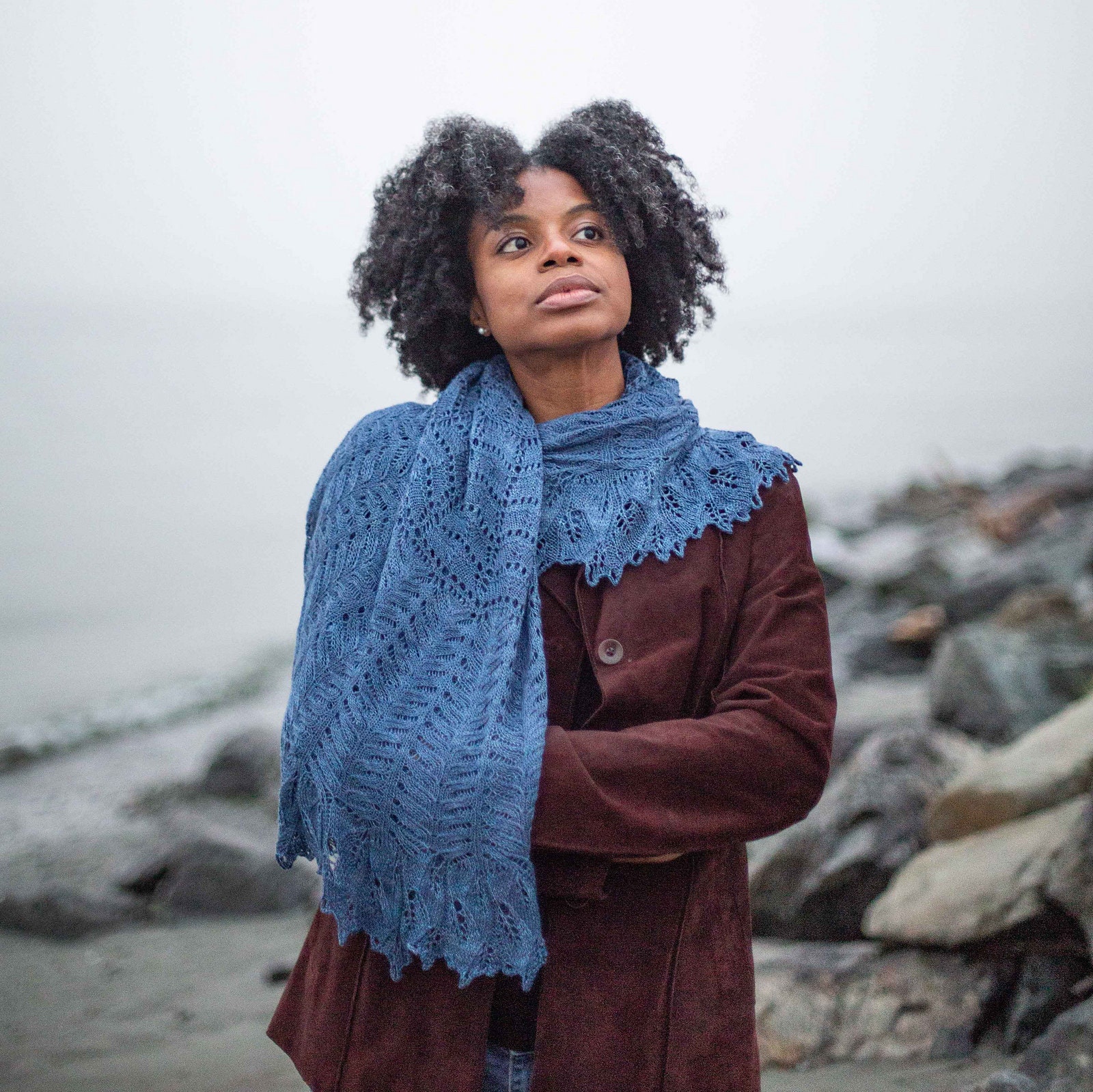 Huckleberry Pi Shawl - DIGITAL PATTERN DOWNLOAD - Etsy
