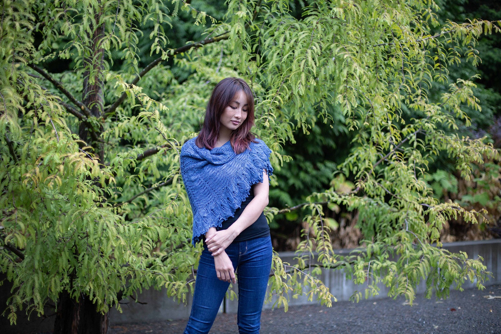 Huckleberry Pi Shawl - DIGITAL PATTERN DOWNLOAD - Etsy