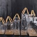 Paper Bag DIY Kit TPU Plastic Cover W Handle Strap Crossbody Tote Clear ...