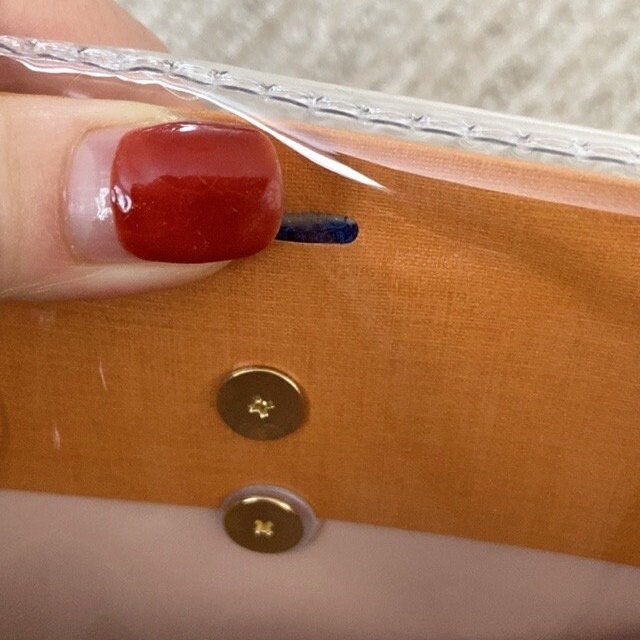 Paper Bag DIY Kit TPU Plastic Cover W Handle Strap Crossbody Tote Clear ...