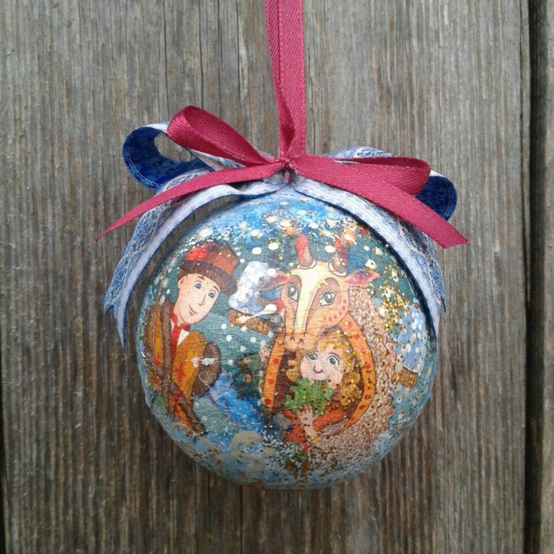 Ukrainian Christmas Ornaments Vertep Souvenir Folk Gift Ukraine ...