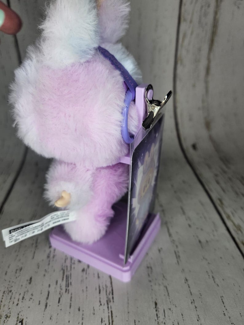 Custom Labubu Display Stand: Personalized Name, Card Holder & Pendant ...