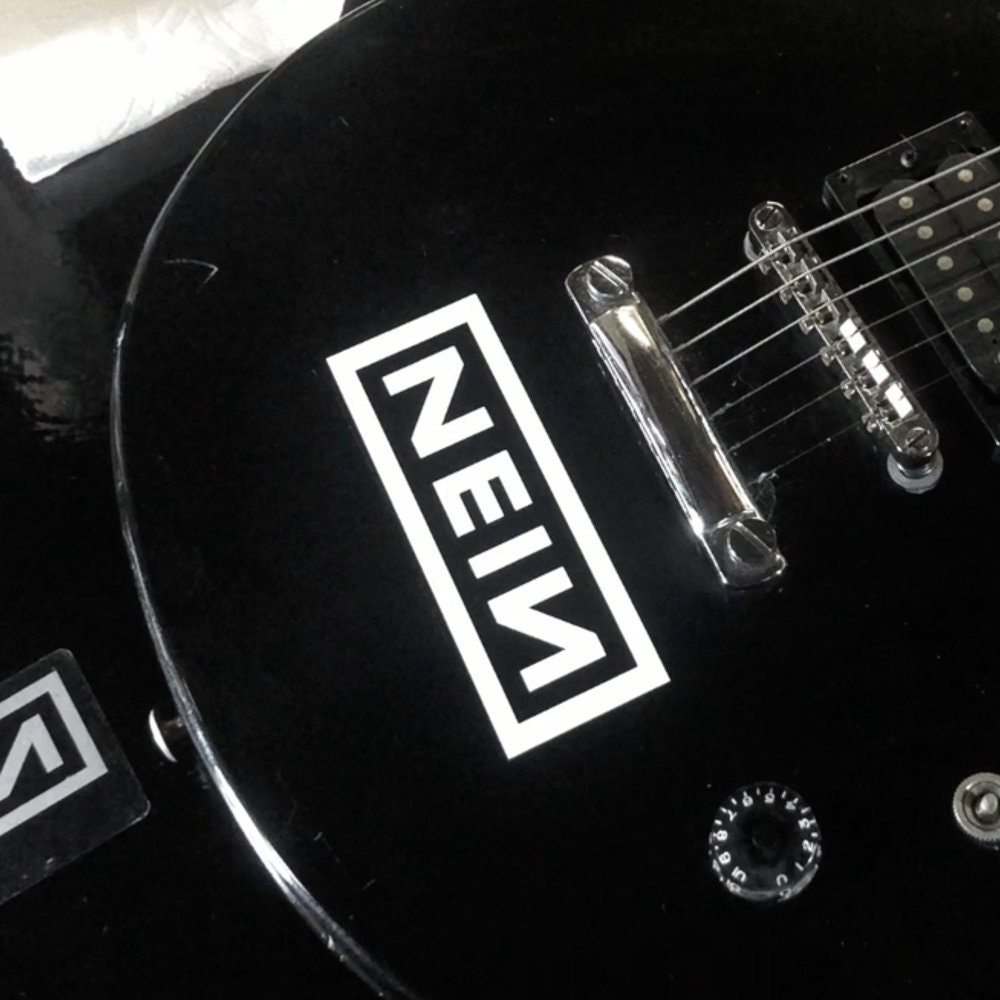 NEIN Vinyl Window Decal - Etsy