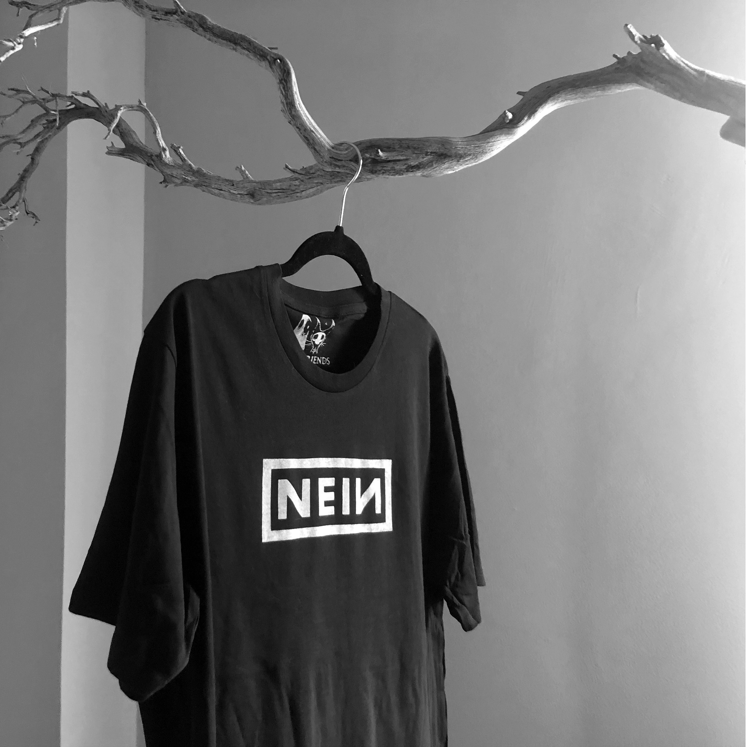 NEIN German Industrial Music T Shirt - Etsy Denmark