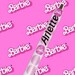 Custom Name Fashion Icon Pen | Resin Fashion Icon Pen With Custom Name ...