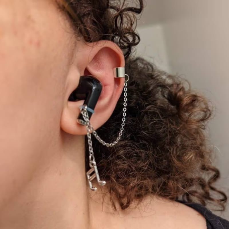 Earbud Holder - Etsy