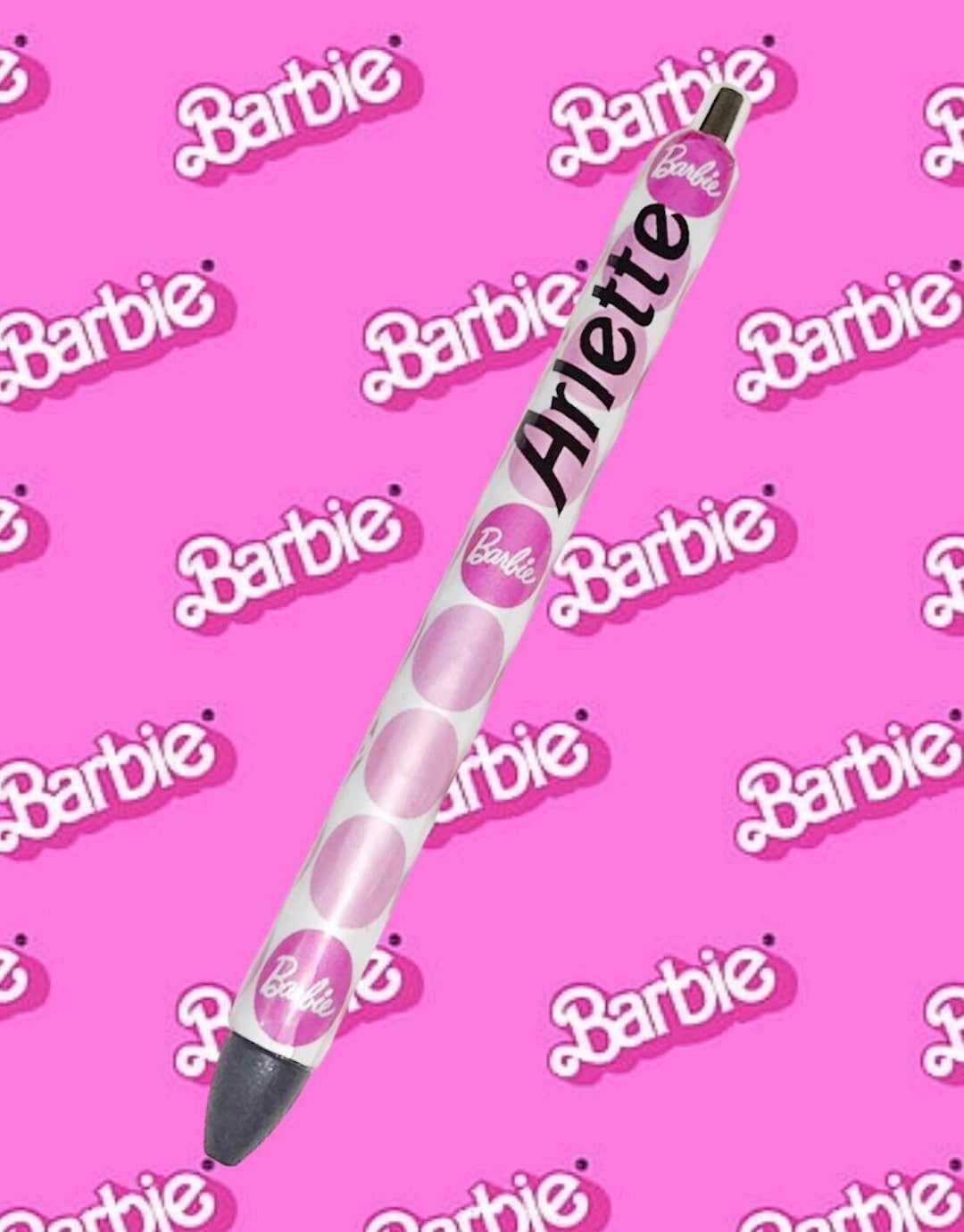 Custom Name Fashion Icon Pen | Resin Fashion Icon Pen With Custom Name ...