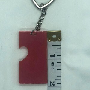 Half of My Heart Resin Keychain Set Valentines Day Couples Gift Keyring ...