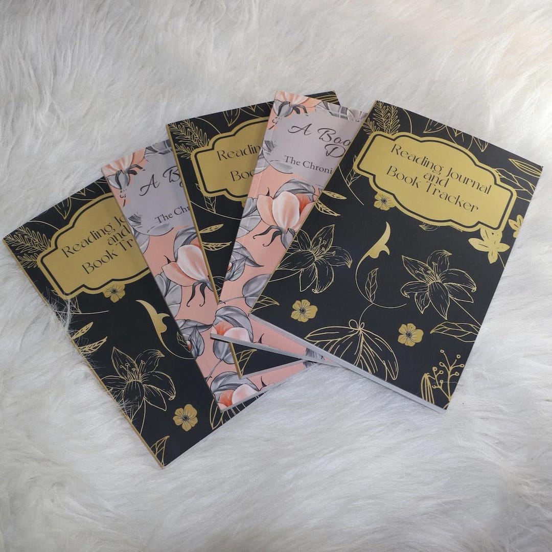 Reading Log and Book Tracking Journal - A Bookworm's Diary: the ...