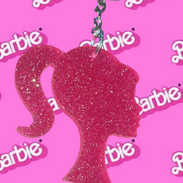 Silhouette Keychain - Etsy