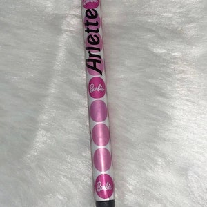 Custom Name Fashion Icon Pen | Resin Fashion Icon Pen With Custom Name ...