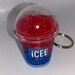Slush Drink Keychain Cherry and Blue Raspberry Slushy Ice Drink in a ...