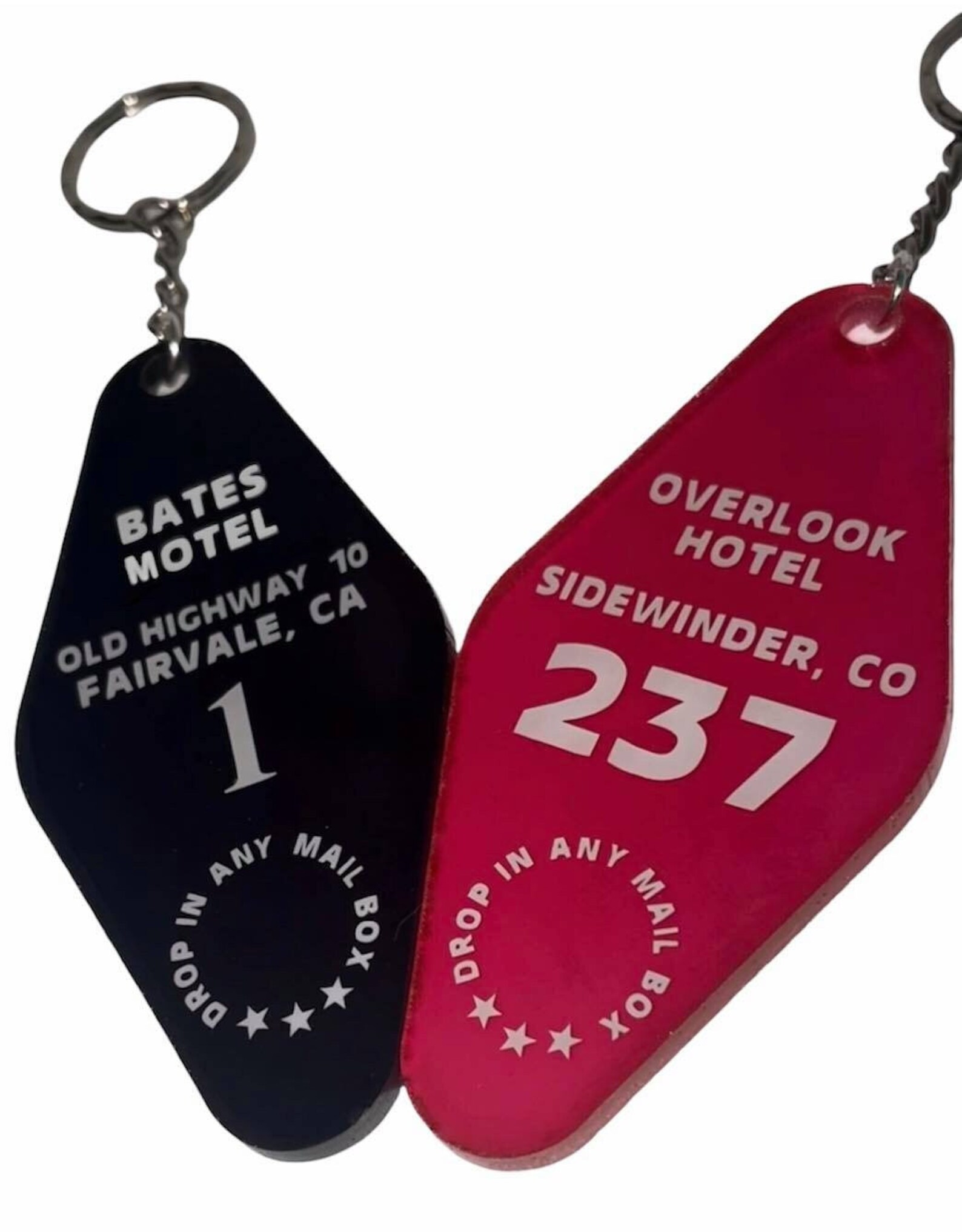 Vintage Style Hotel Motel Key Tag Famous Hotel Resin Key Tag - Etsy