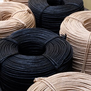3mm Laced Genuine Danish Paper Cord |natural | Seat Weaving Material ...