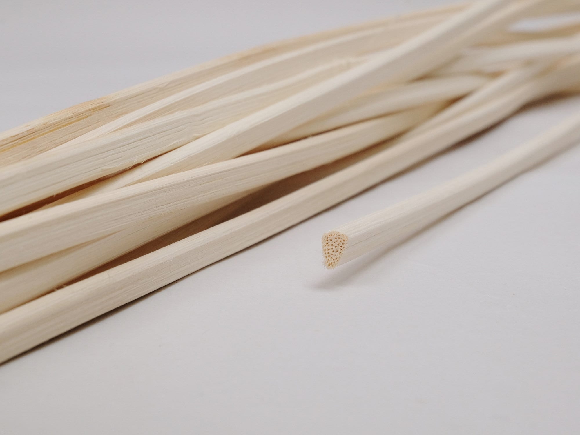 Tapered Cane Reed Spline, Securing Rattan Cane Webbing Into Groove, All ...
