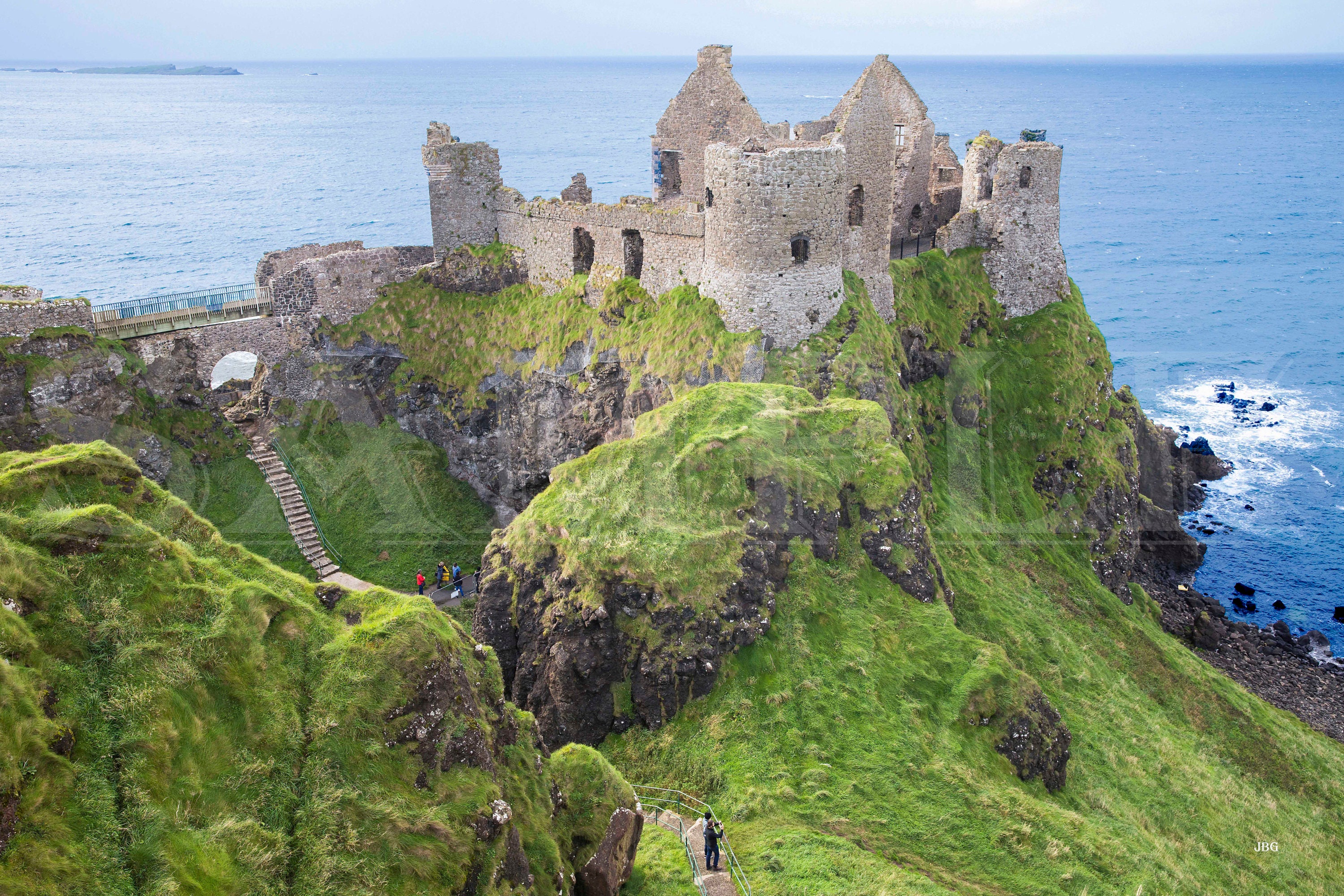 Dunluce Castle, Ireland, Fine Art Travel Photography, Northern Ireland ...