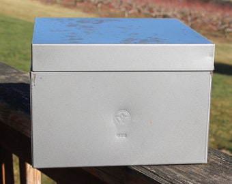 5 X 8 File Card Box - Etsy