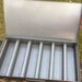 Vintage Industrial Gray Metal File / Card Box HINGED Lid and - Etsy