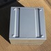 Vintage Industrial Gray Metal File / Card Box HINGED Lid and - Etsy