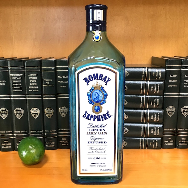 Bombay Sapphire - Etsy