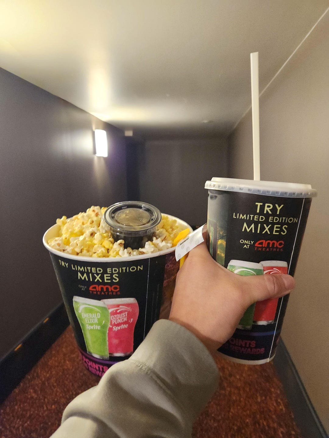 Popcorn Bucket Handle: Movie Theater Snack Carrier (2 or 4 Pack) - Etsy