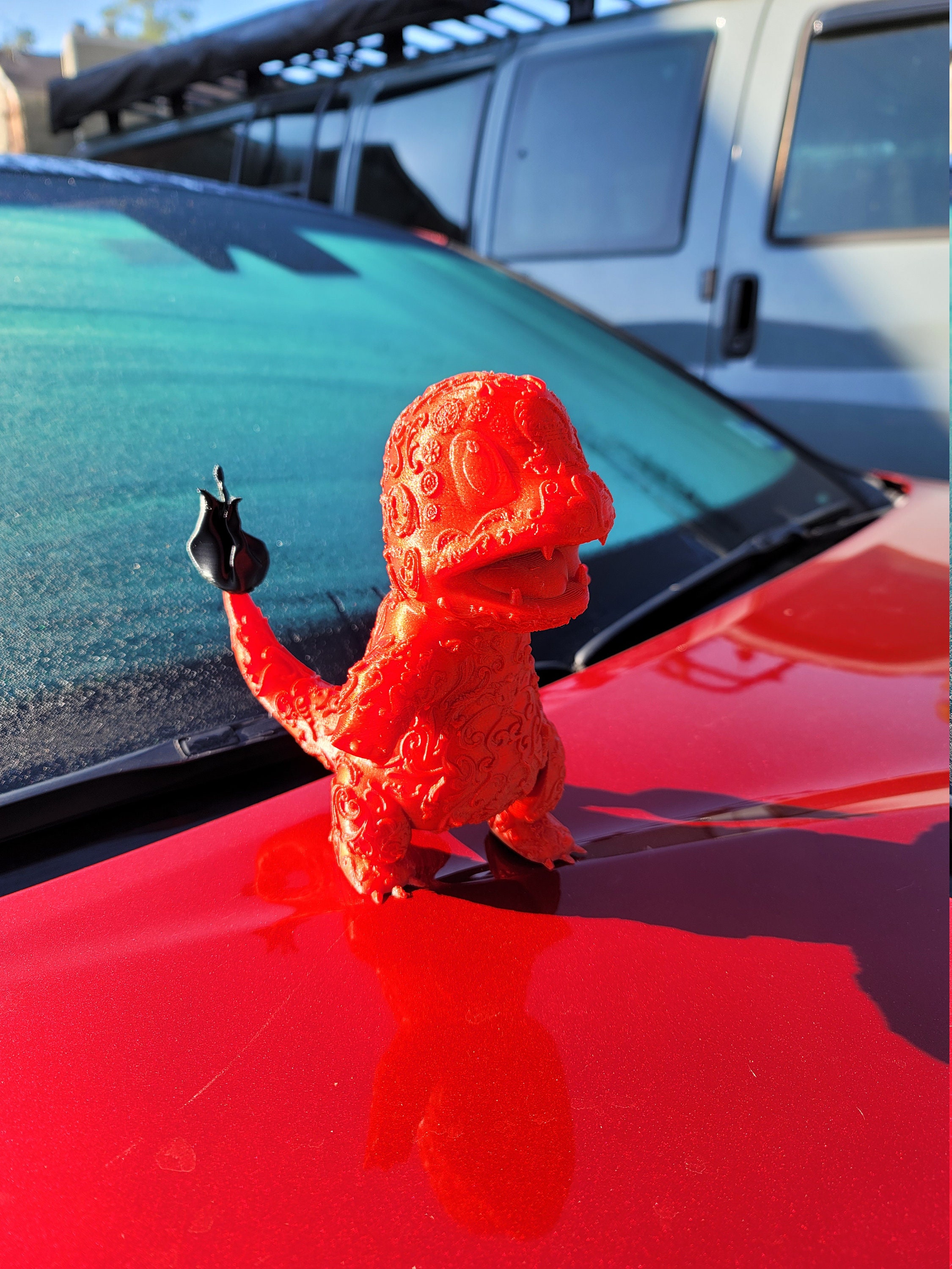 Large Charmander Pokemon Charmander 3D Printed Charmander Figure for ...