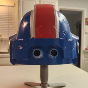 Warhammer 40K Space Marine Helmet- Fully Completed Wearable, Painted ...