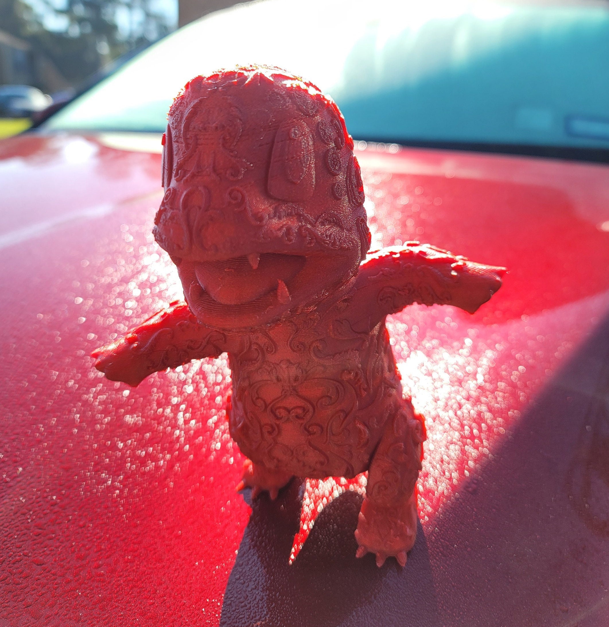 Large Charmander Pokemon Charmander 3D Printed Charmander Figure for ...