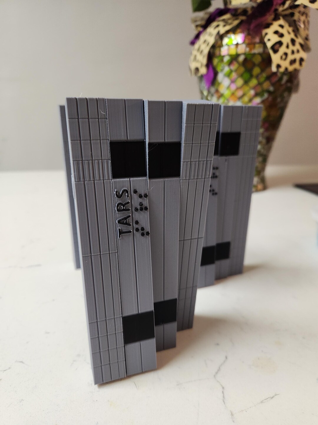 Interstellar TARS 3d Printed in Multicolor 3D From the 2014 Movie - Etsy