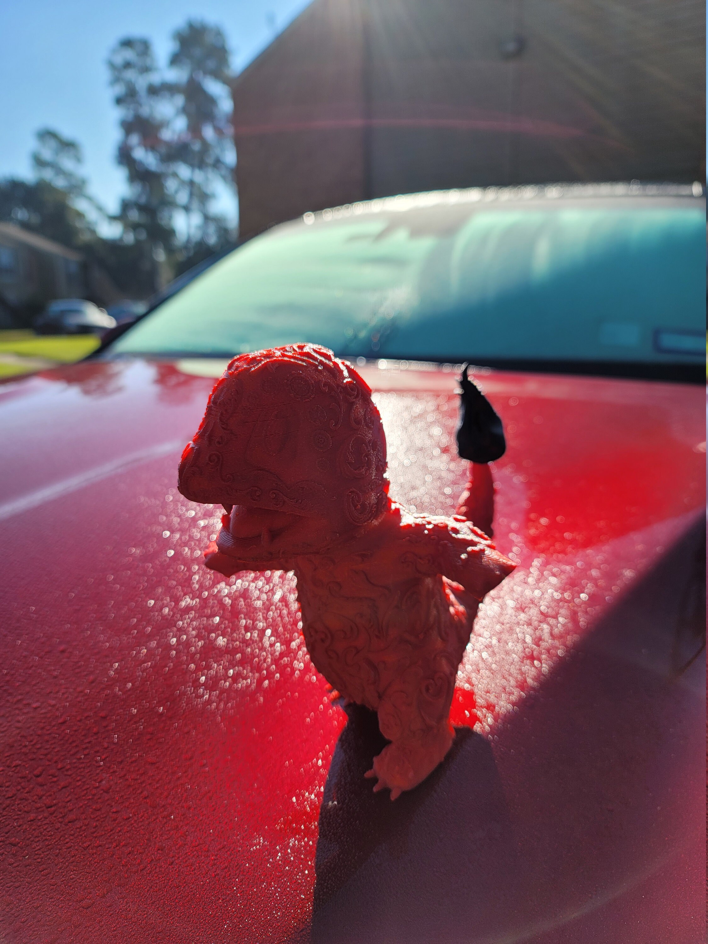 Large Charmander Pokemon Charmander 3D Printed Charmander Figure for ...