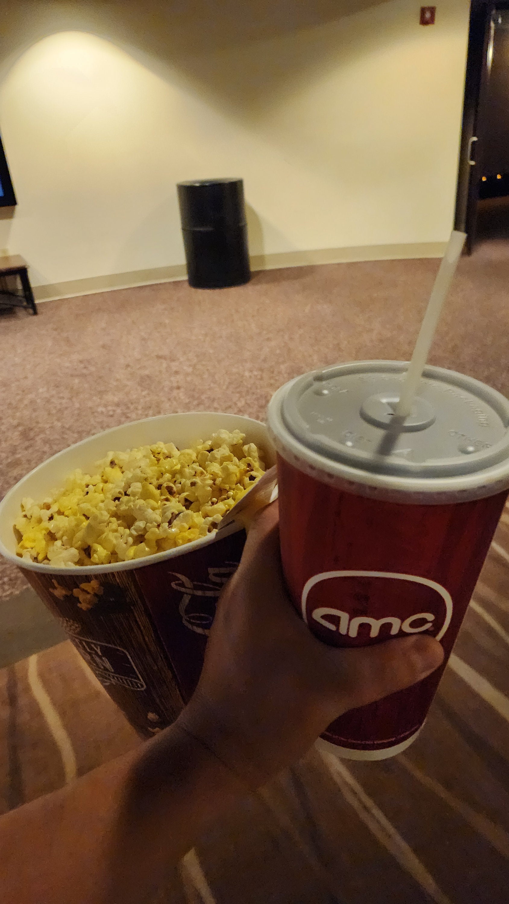 Popcorn Bucket Handle: Movie Theater Snack Carrier (2 or 4 Pack) - Etsy