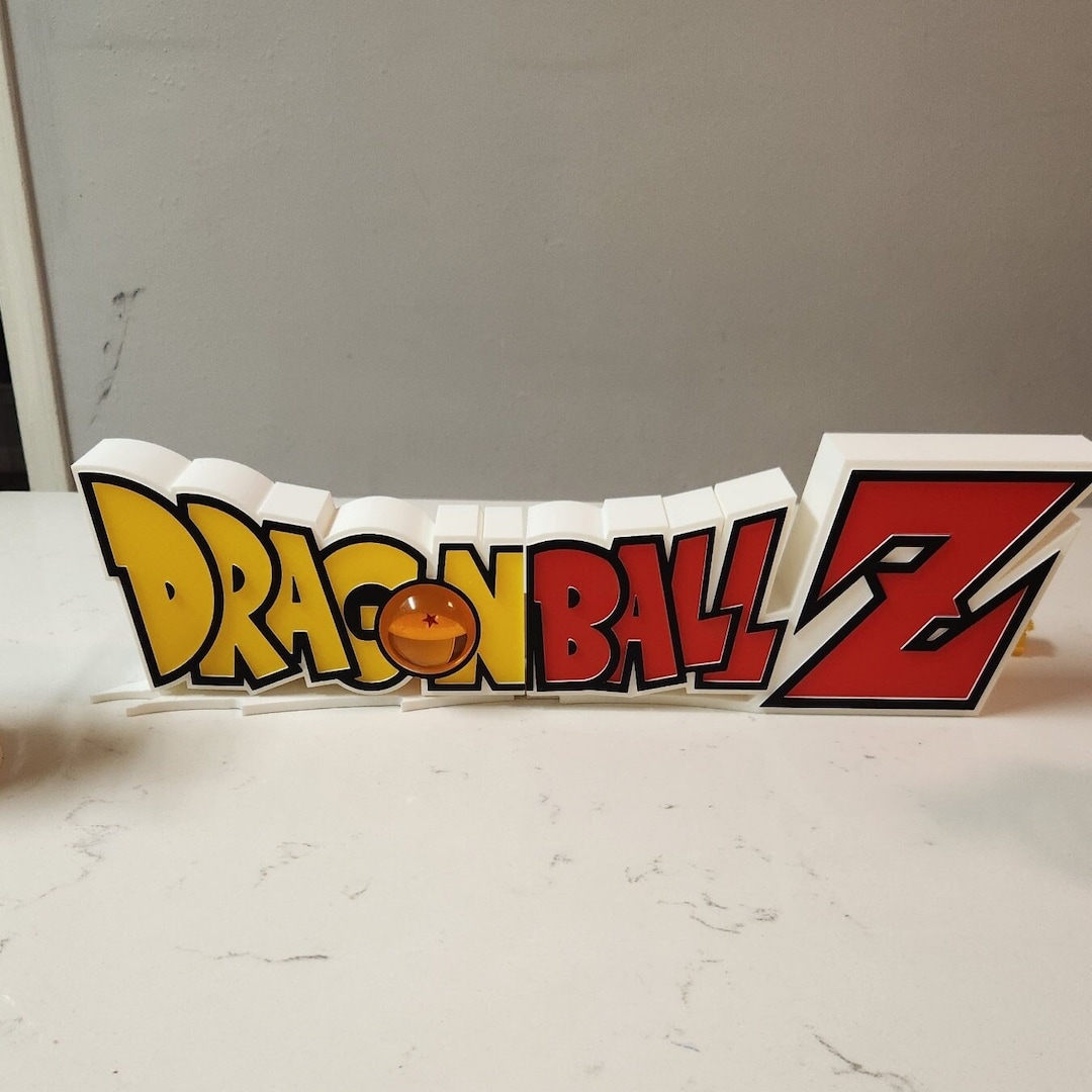 Dragon Ball Z 3D Display Stand: Anime Decor, Holds 42mm Ball - Etsy