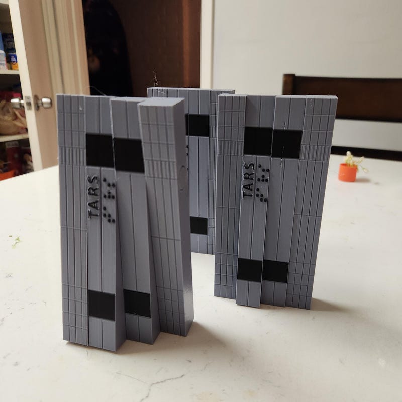 Tars Interstellar - Etsy