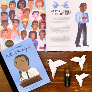 Martin Luther King, Jr. Peg Doll (*made to Order*) - Etsy