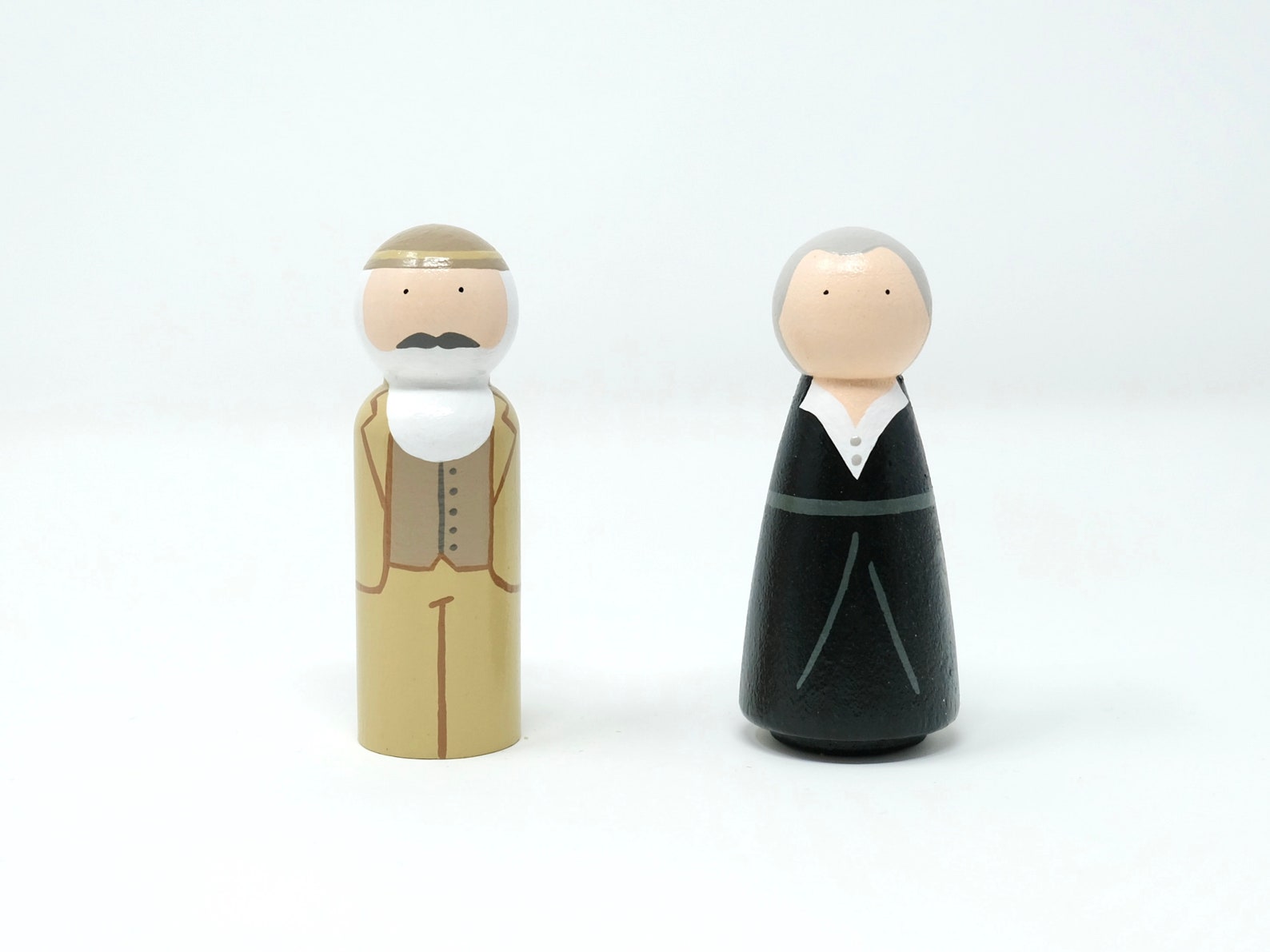 Famous Artists Peg Dolls made to Order - Etsy
