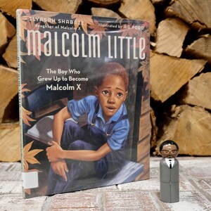 Malcolm X Peg Doll (*made to Order*) - Etsy