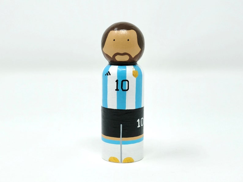 Lionel Messi & Kylian Mbappé World Cup 2022 Soccer Argentina V. France ...