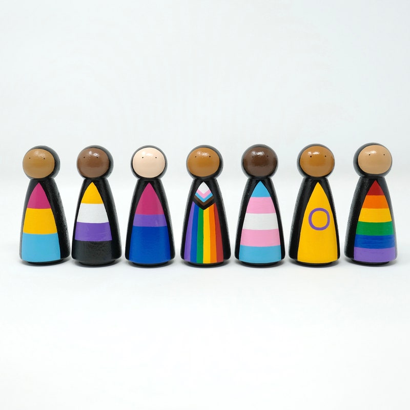 Transgender Miniatures - Etsy