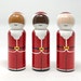 Christmas / Santa Peg Doll Set With Custom Skin Tones (*made to Order ...