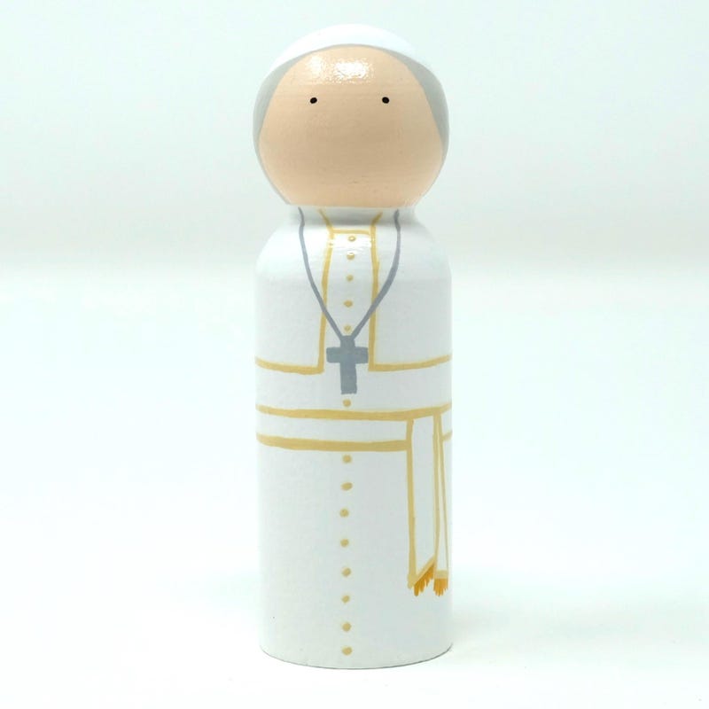 Pope Leo Xiv Doll - Etsy