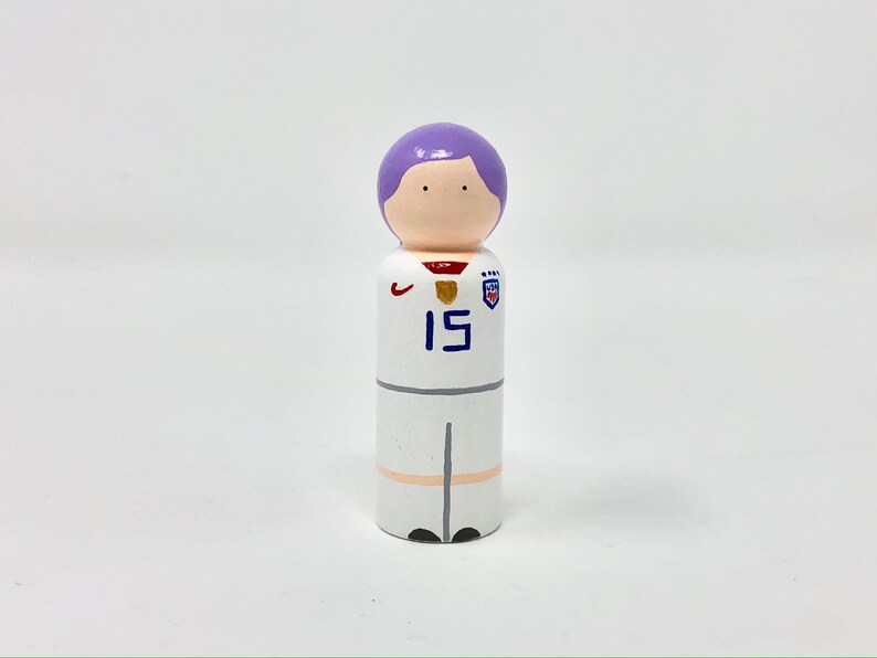 Women in Sports Peg Dolls made to Order - Etsy