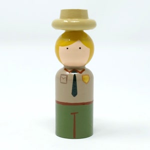 Park Ranger / Naturalist / Canoe / Campfire Dolls (*made to Order*) - Etsy