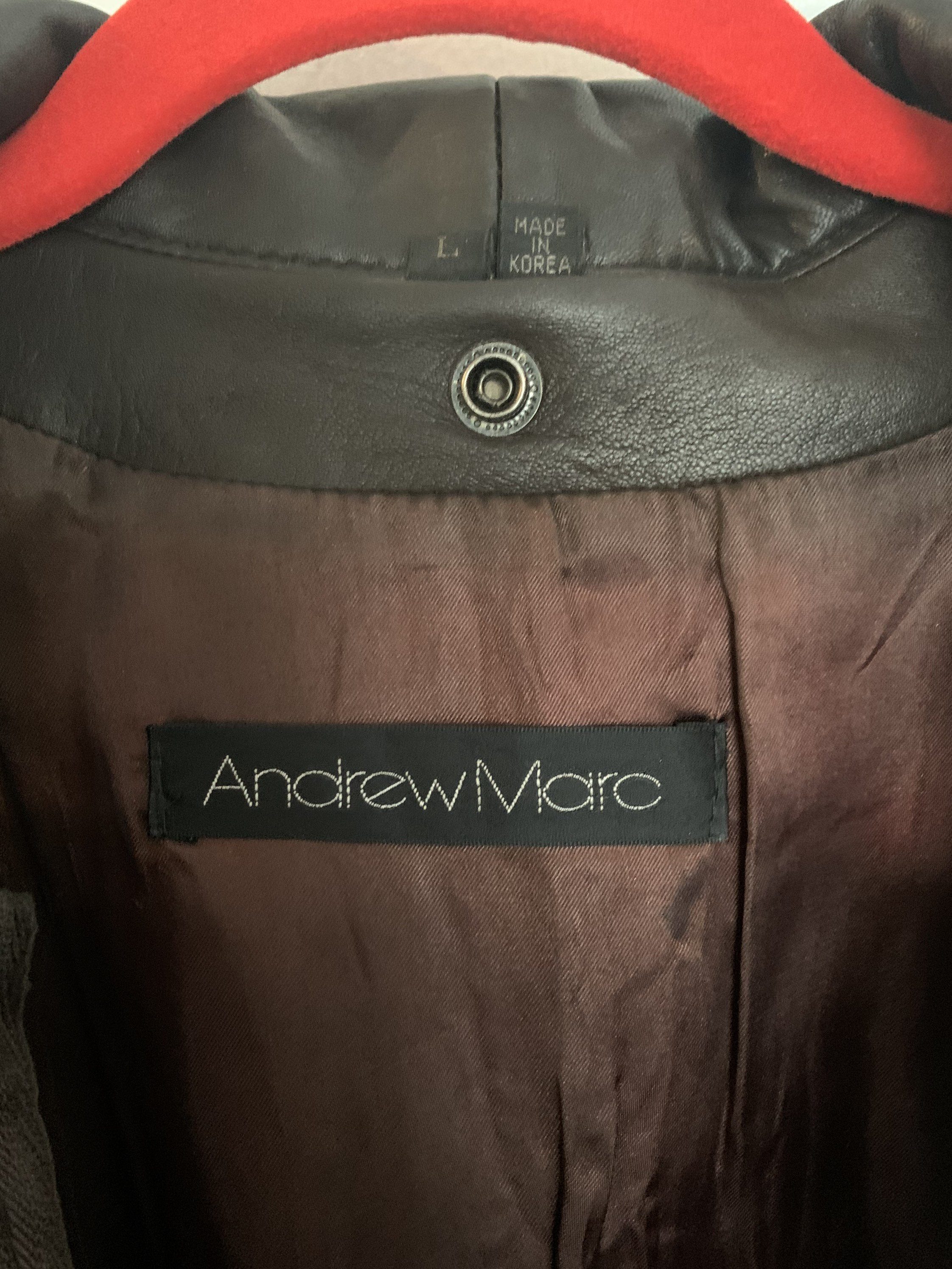 Amazing Andrew Marc Fur and Leather Zip Vest Brown and Black - Etsy