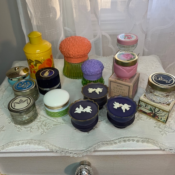 Avon Collectible Jar - Etsy