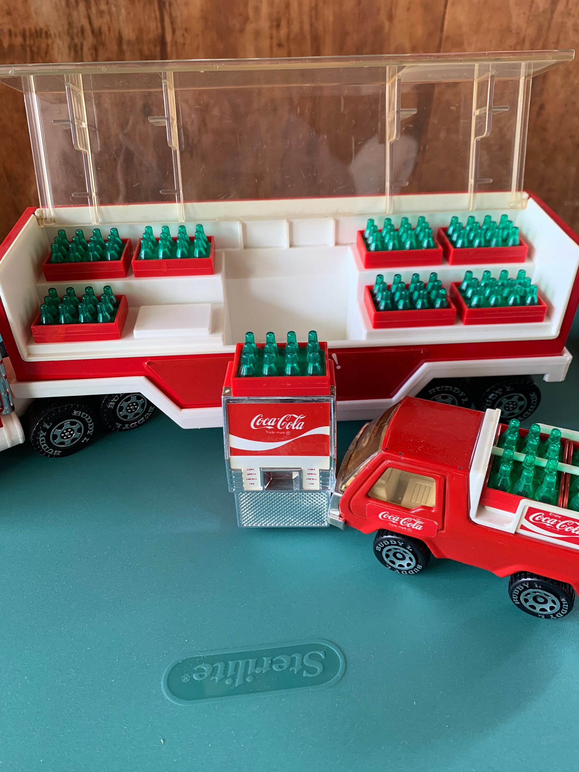 Vintage Early 80s Buddy L Coca Cola Mack Truck Delivery Truck - Etsy