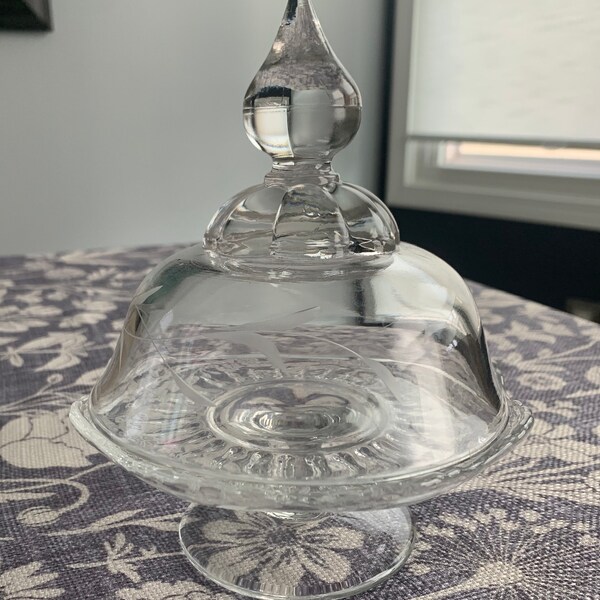 Crystal Cheese Dome - Etsy